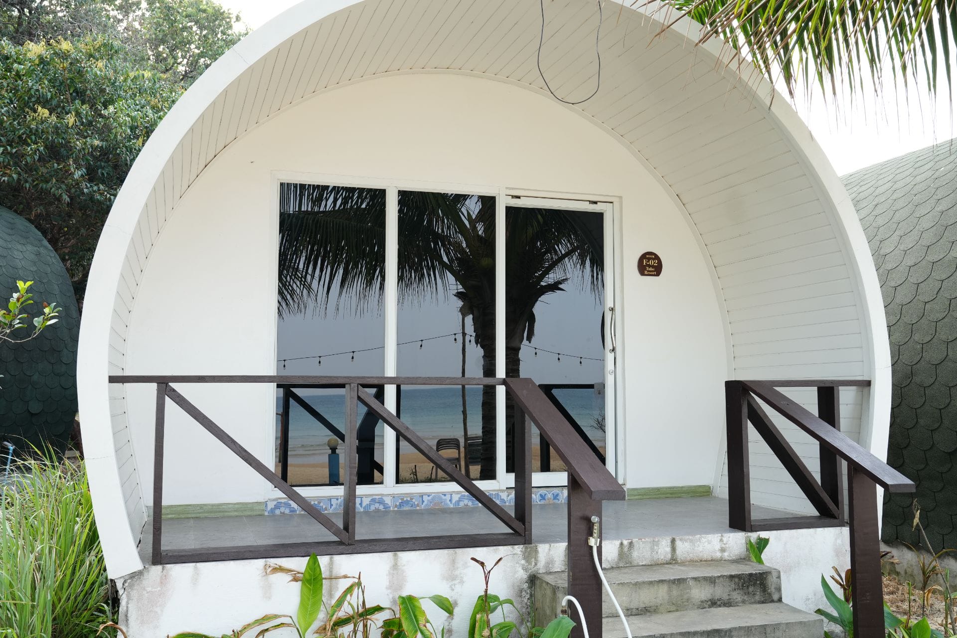 Family Triple Sea View — Tube Resort by EHM
