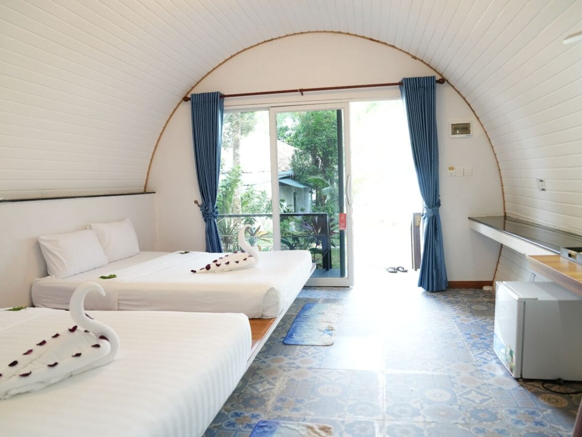 Deluxe Family Sea View — Tube Resort by EHM